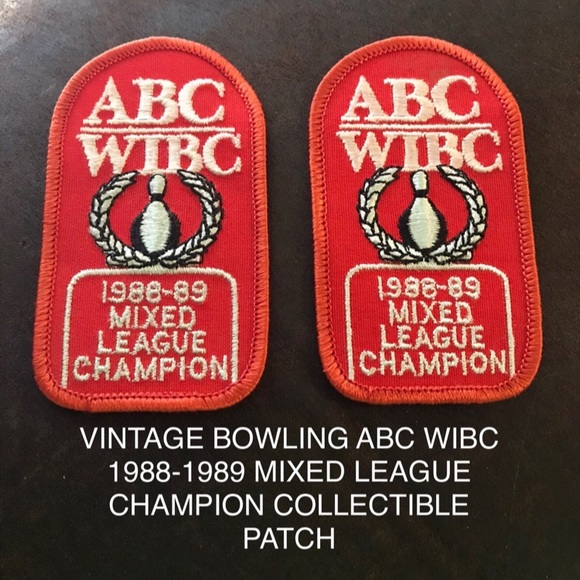 ABC Bowling | Other | Abc American Bowling Congress Senior League ...